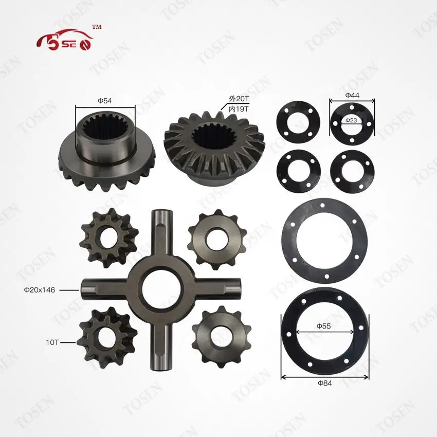 Truck Transmission Differential Parts Differential Spider Kit 141551024 for Isuzu NPR 115 19T ...