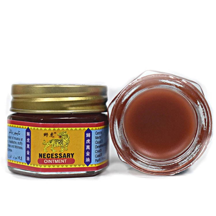 Tiger Balm Ointment Red 30g - Pain Relief Muscle Balm