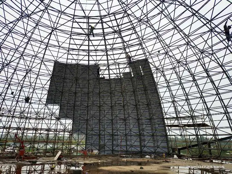 Modern Design College Library Building Prefab Steel Space Frame with ...
