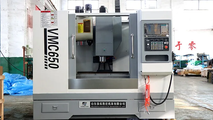 Hot Sale Factory Direct Small Vertical Cnc Milling Machine Vmc650 Small ...