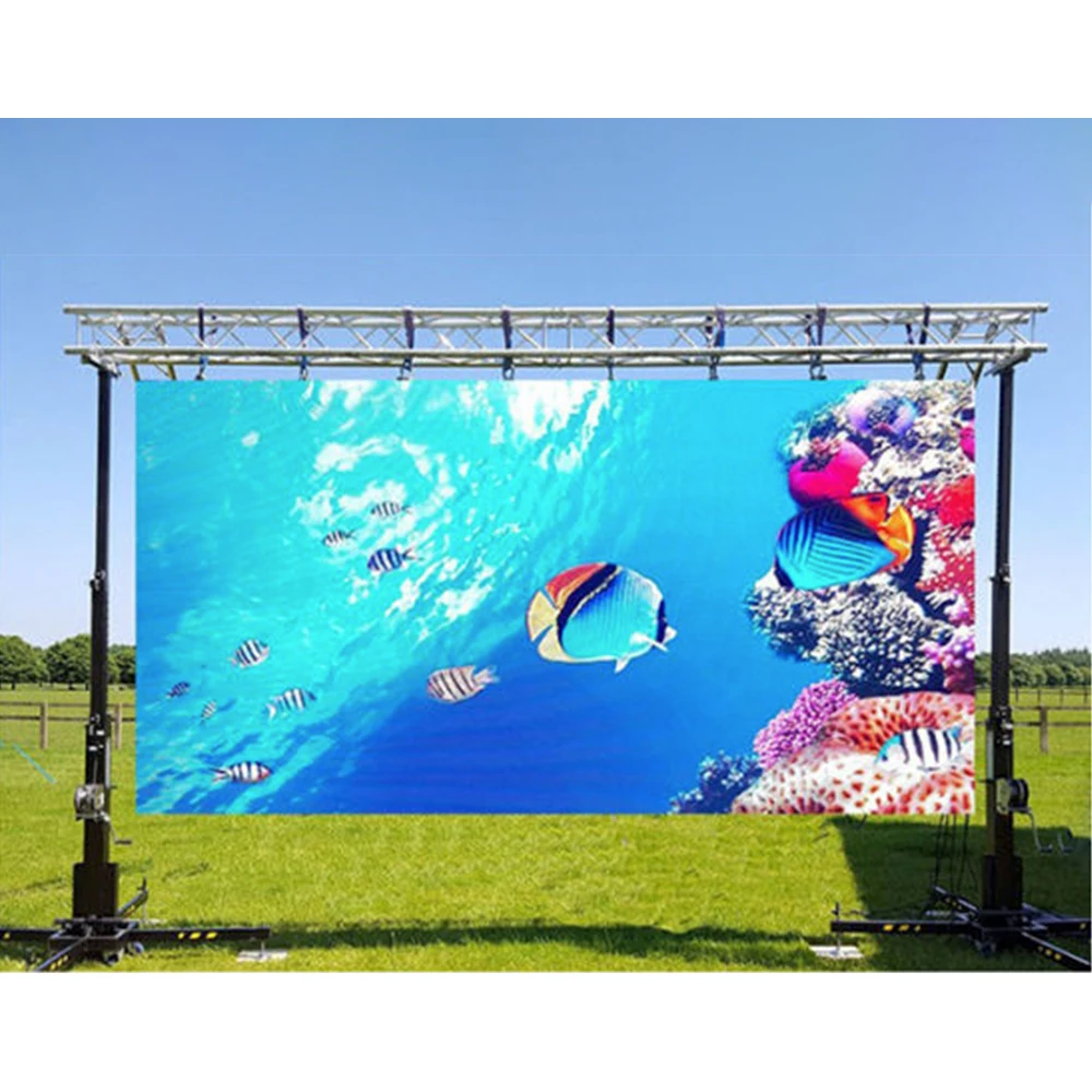 RD391 Never Black Screen P391 3 91mm 3 9mm 10ft x 12ft Ledwall Stage ...