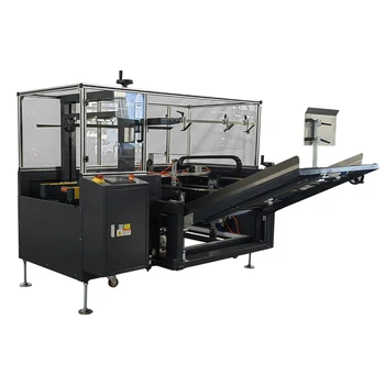 Automatic Electric Carton Box Case Erector Sealing Erecting Machine ...