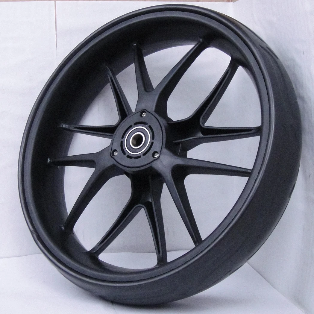 Alibaba.com: 11 Inch Push Golf Trolley Wheel with Plastic EVA Tire and ...