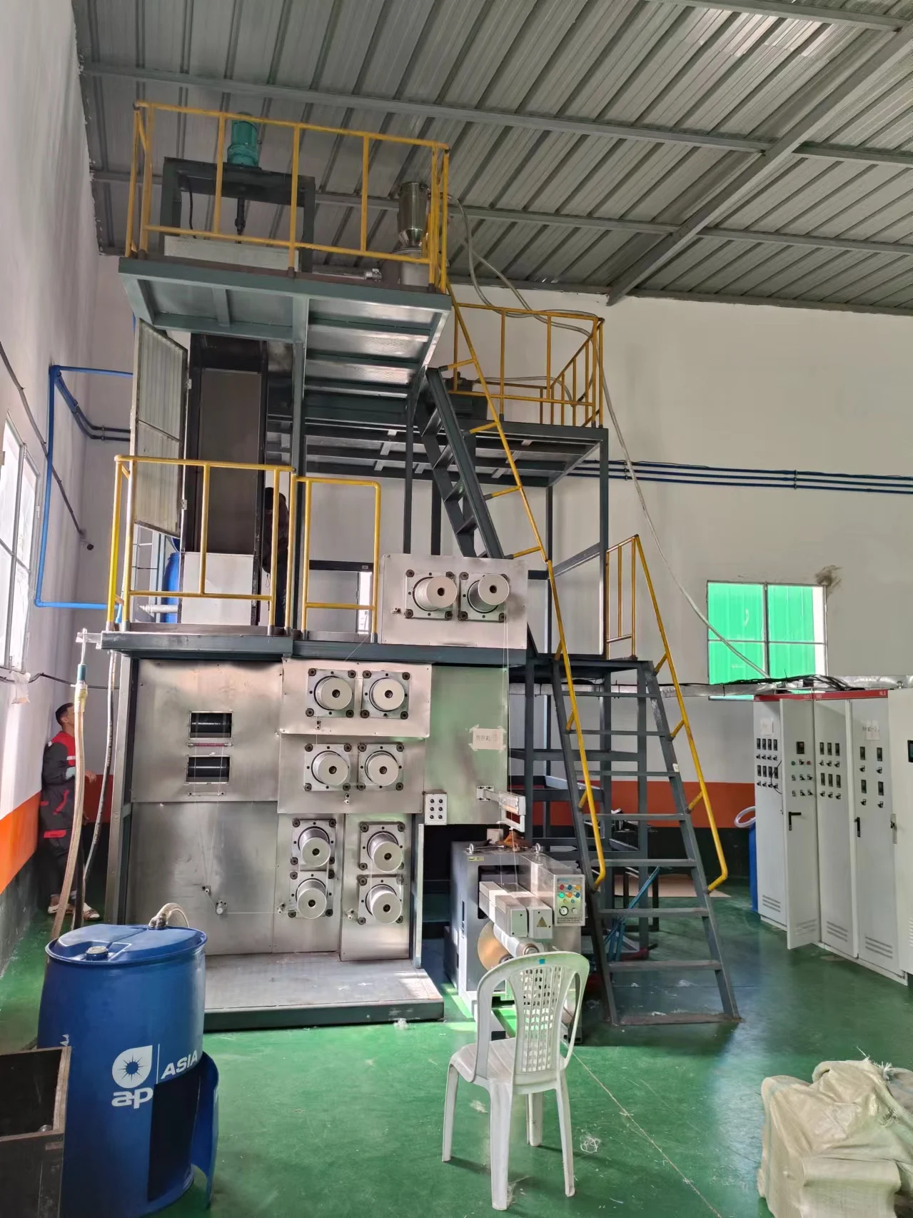 High-strength FDY Polypropylene Multifilament Spinning Line Extrusion ...