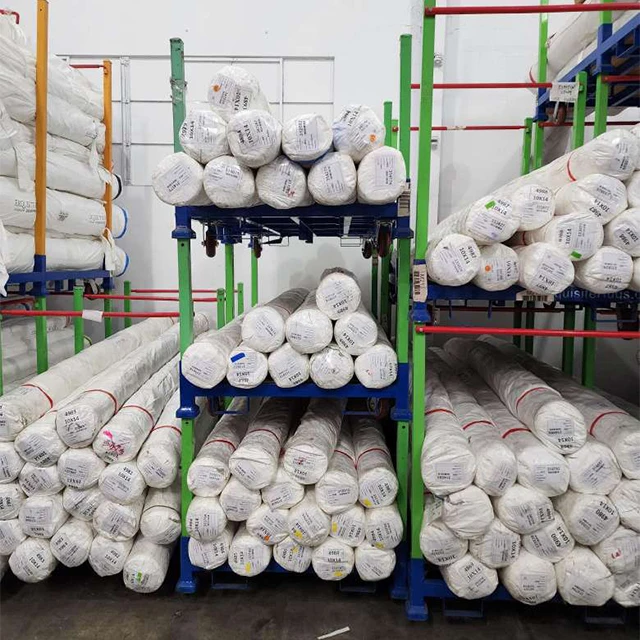 Customised Stacking Storage Carpet Racks - Heavy Duty