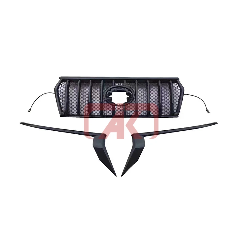 Car Body Kit Modified Led Front Grille Grill for Toyota Land Cruiser ...