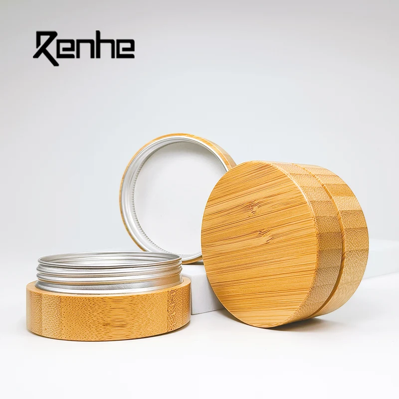 Customized Bamboo Tin - Perfect for Skin Care & Cosmetics