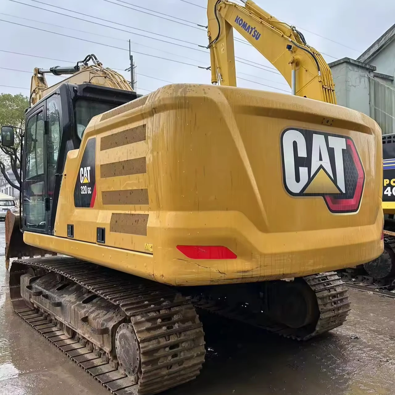 Cat Used Caterpillar 320 Excavator Excavadora Cat 320gc 320D 320D2 320c ...