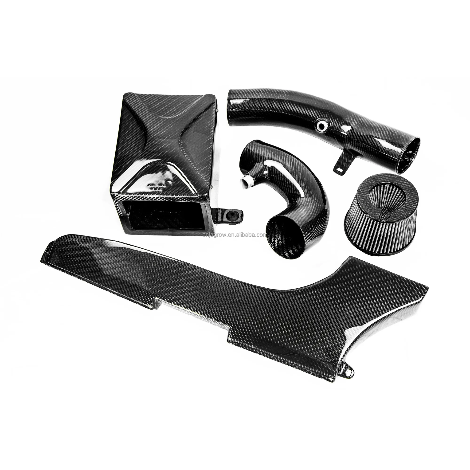 Jagrow Custom Dry Carbon Fiber Air Filter Intake Kit For Audi Rs3 - Buy ...
