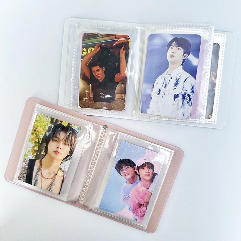 Custom Transparent Pvc Photo Album Mini Korean Fashionable Business ...