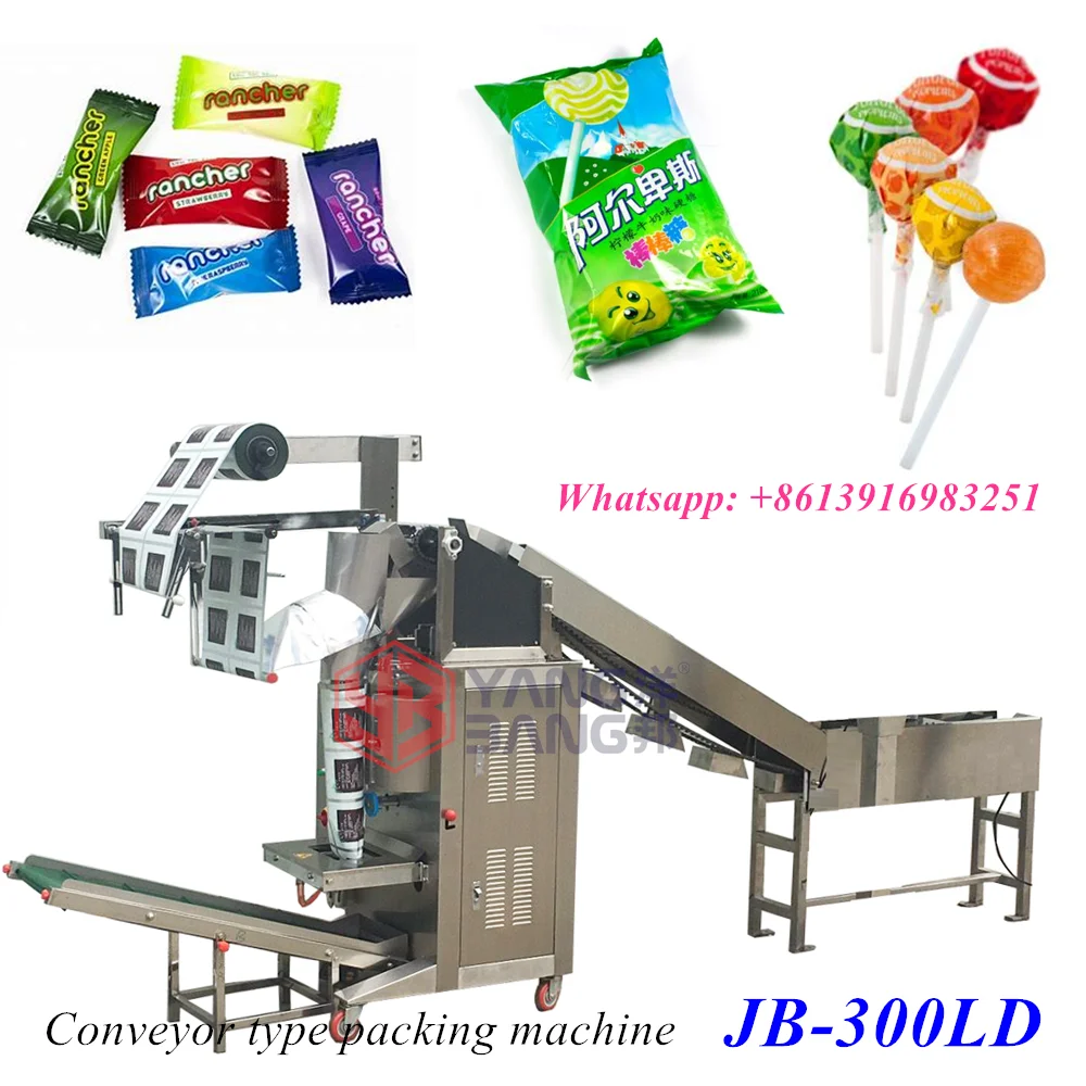 Jb-yx Automatic Flat Lollipop Packing Machine - Buy Flat Lollipop ...