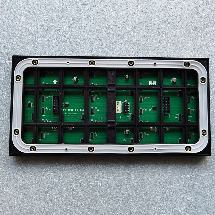 Outdoor HD LED Screen Panels - Full Color Waterproof Display