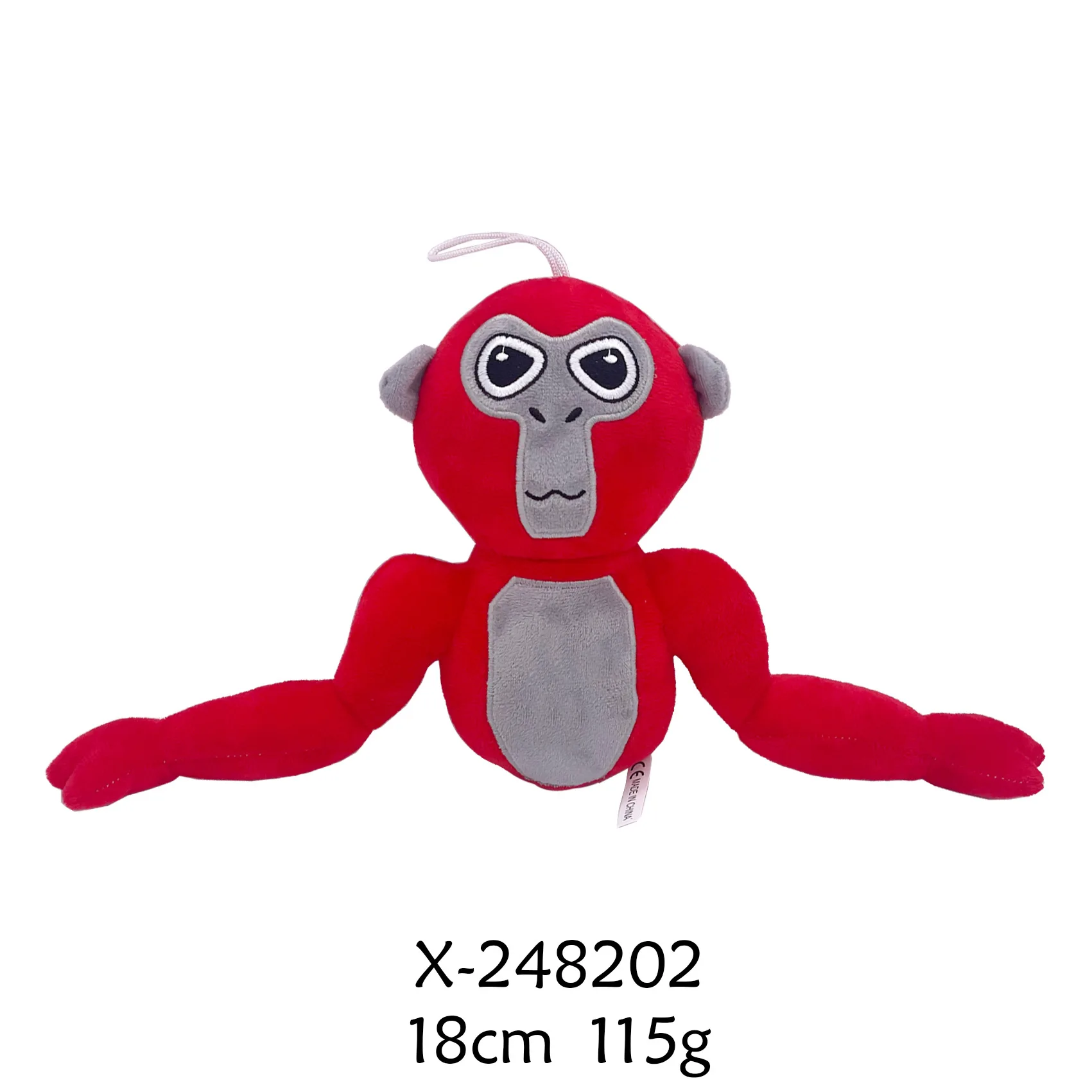 Gorilla Tag Monke Plush Stuffed Animal Toys New Plushie Doll Gorilla ...