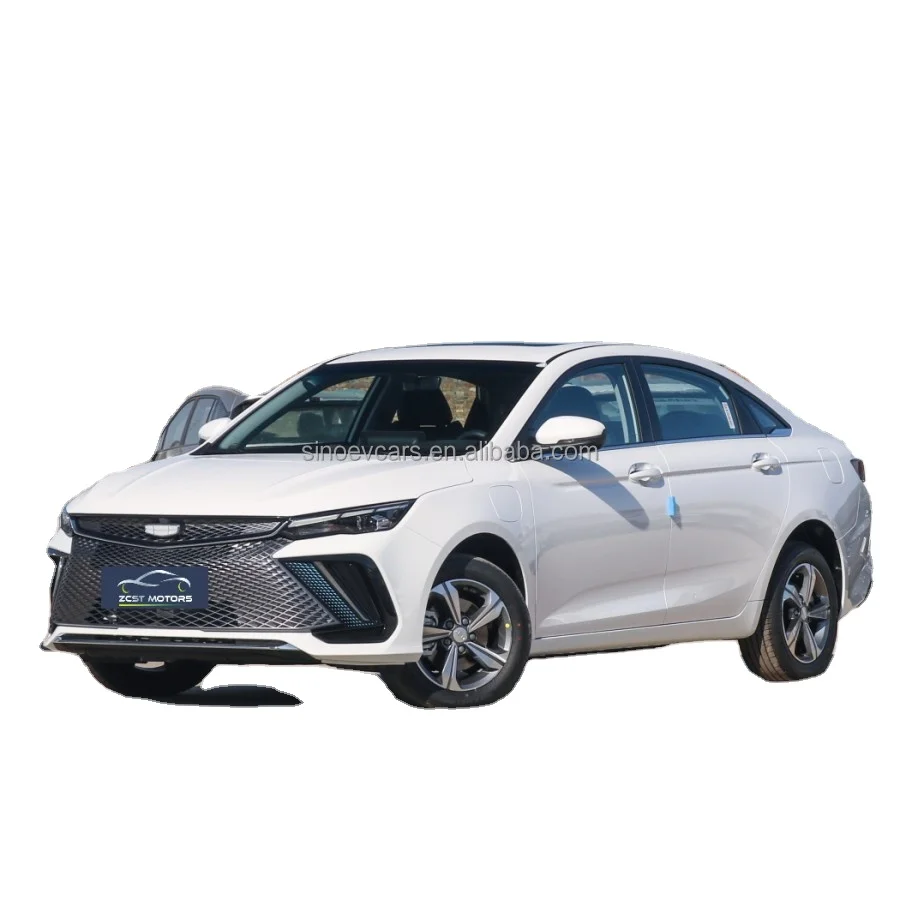 Economical Sedan Ev Vehicle Geely Emgrand L Hip 4 Wheel Fast Charge Top ...