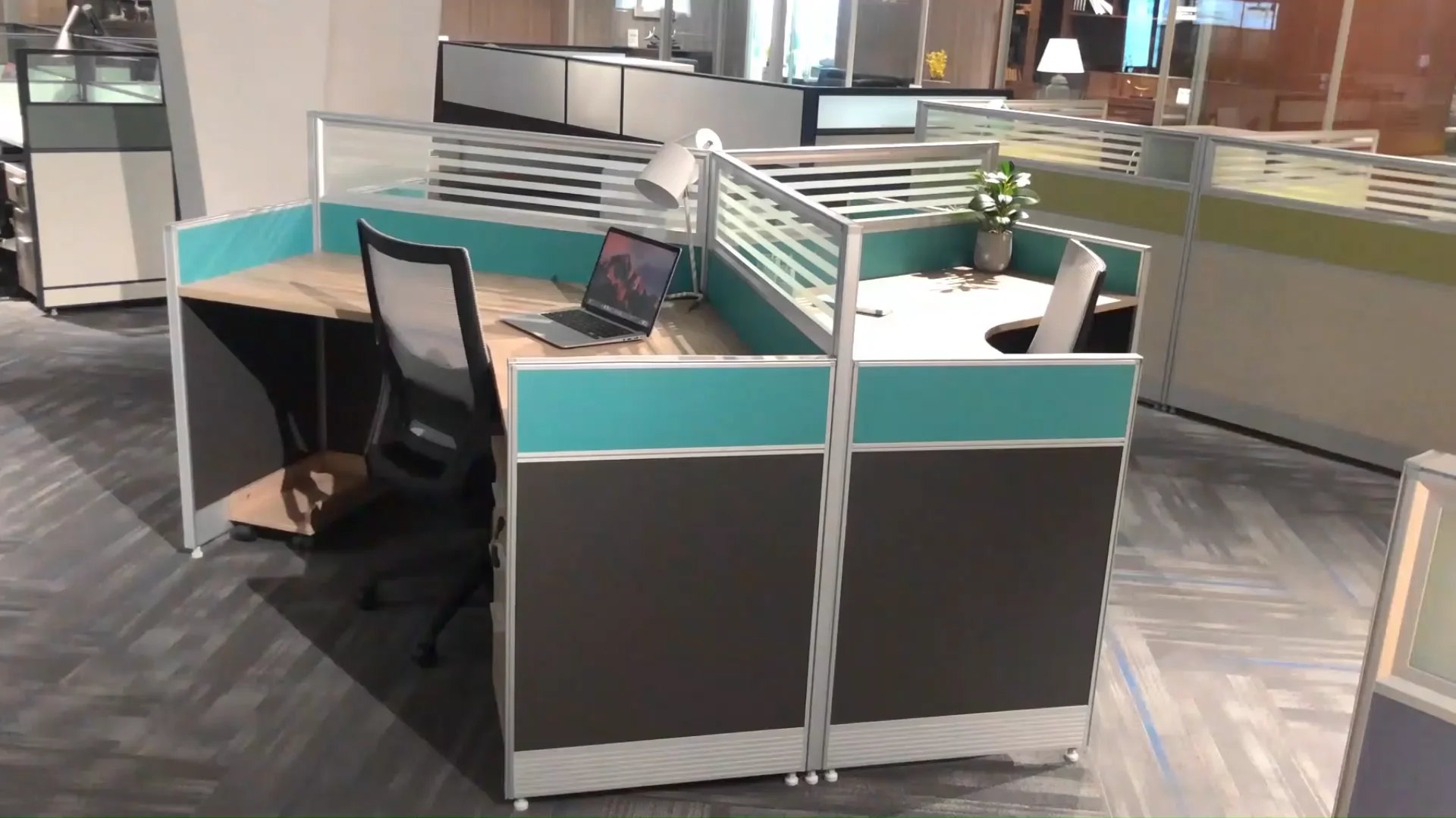 Hot Sale Cubicle Office Workstation Design Fabric Table High Quality ...