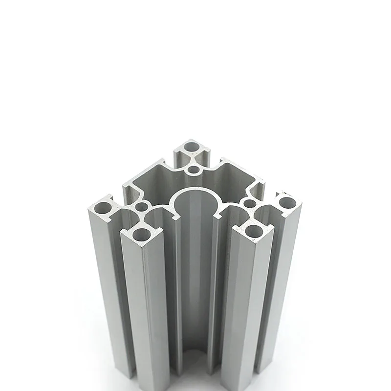 Anodized Extruded Aluminium Profile For Industrial Workbench T-slot ...