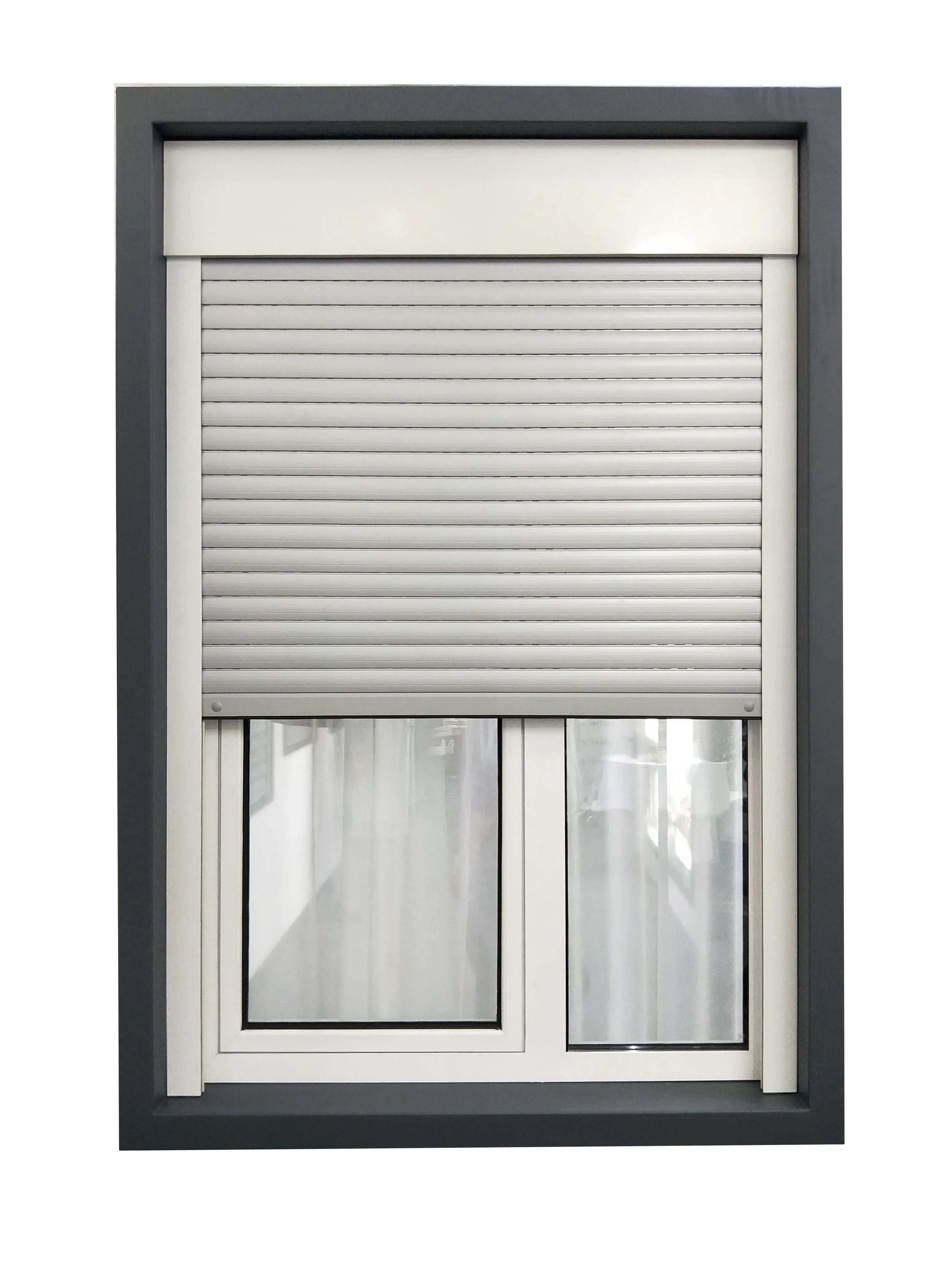 Cheap Price Adjustable Roller Shutter with Aluminum Louvers