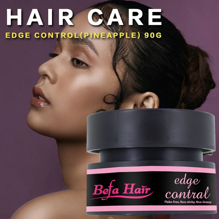 Extra Hold Edge Control - Instant Control for 4C Hair