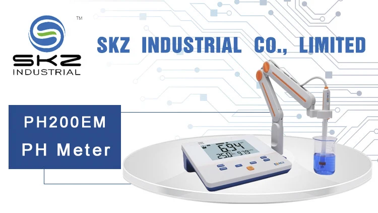 Digital Benchtop Ph Meter - Precision and Custom Support