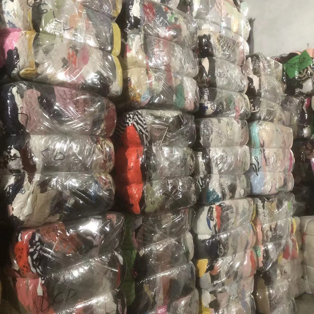 Factory Direct Selling Bales Clothes Used Summer Thrift Women Clothing ...