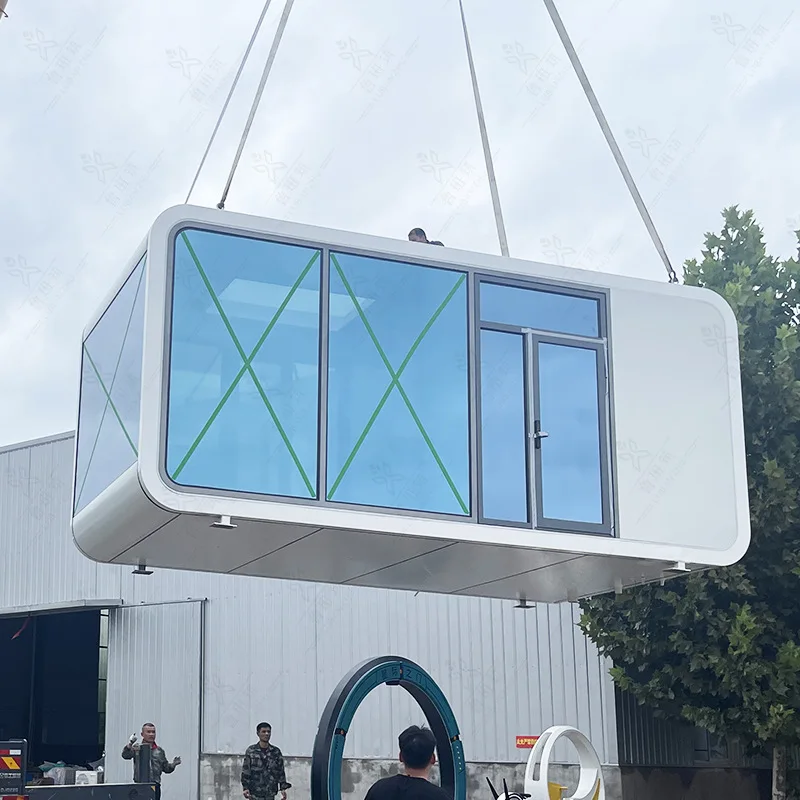 Capsule House with Innovative Design for Modern and Compact Living ...
