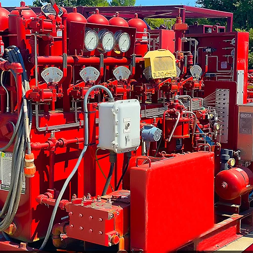 API 16D BOP Control System for Surface Mounted BOP Stacks