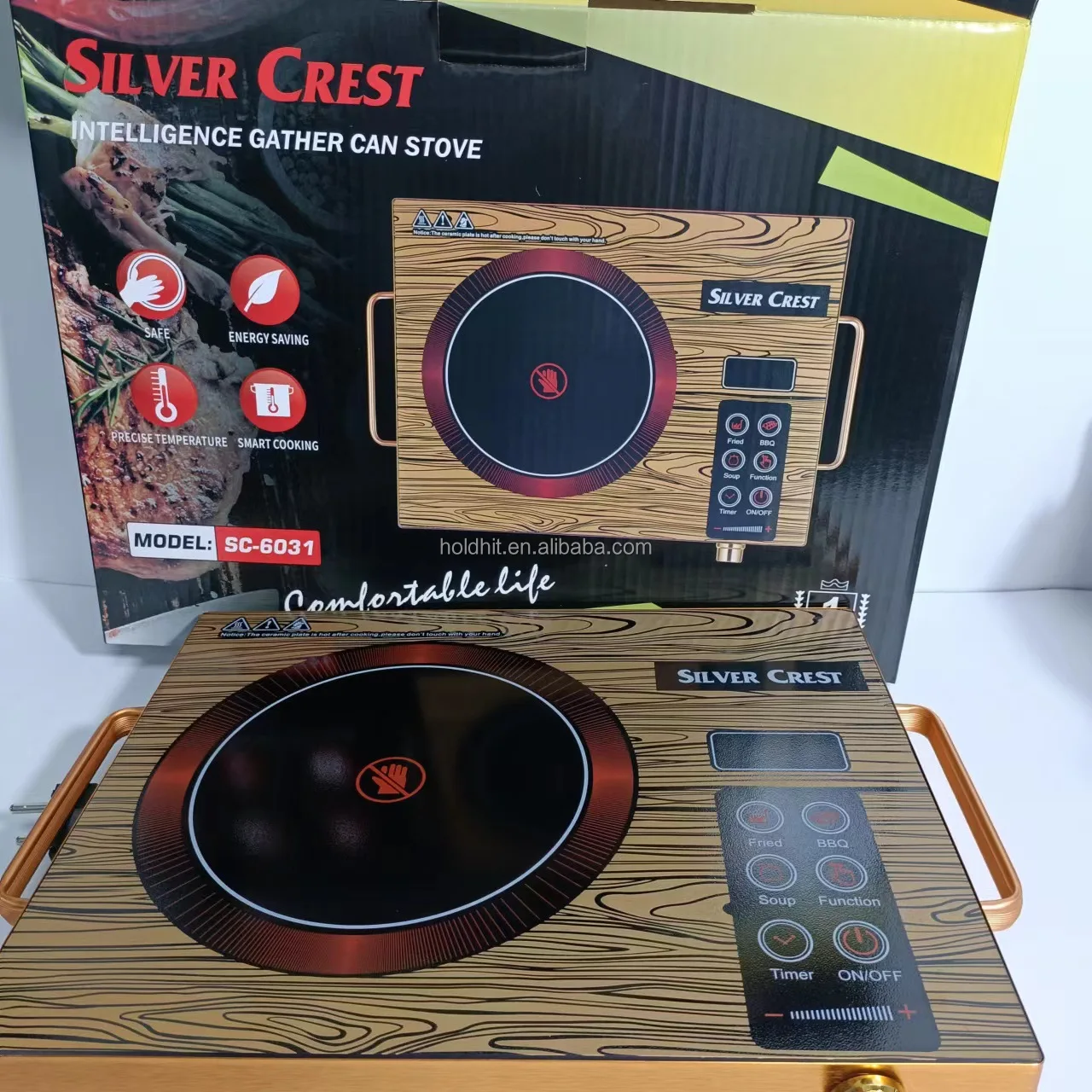 3500W Silver Crest Cooker - Smart Induction with Multi Hobs