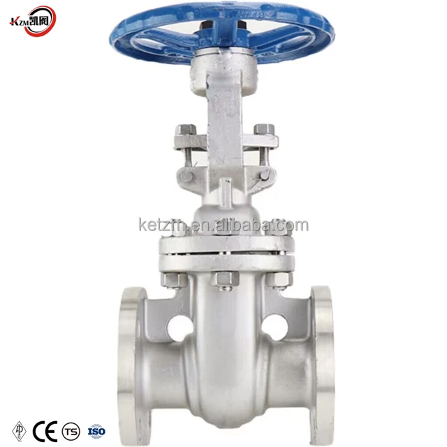 Ansi Asme Gate Valve Ss304 Flange Gate Valve Temperature Can Be ...