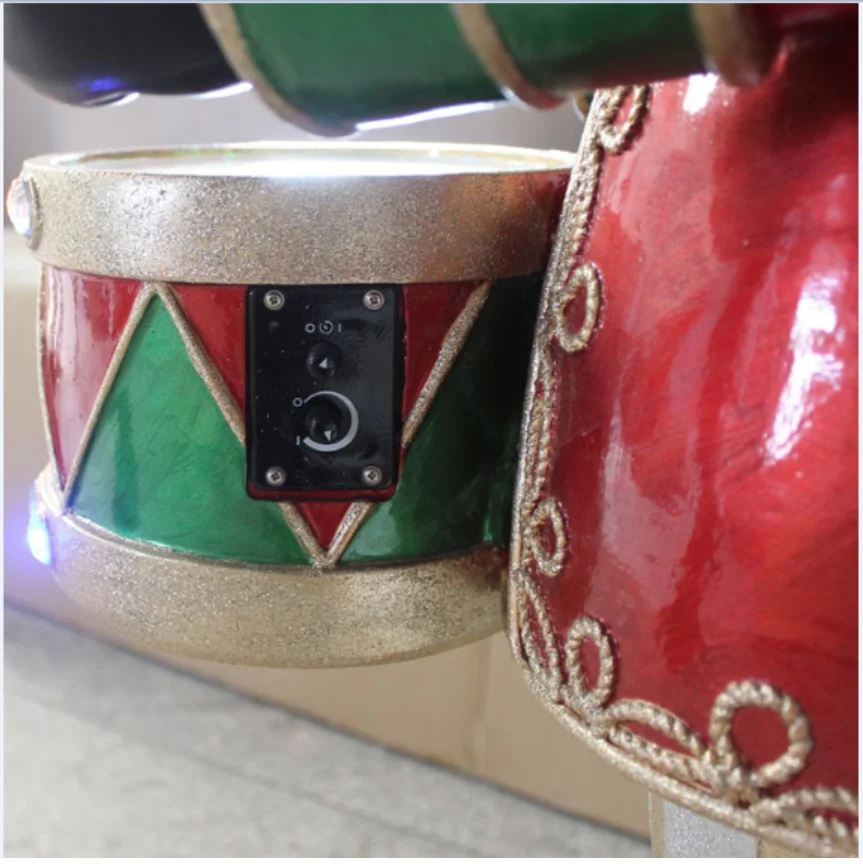 Life Size 6ft Nutcracker Soldier - Perfect for Christmas Decor