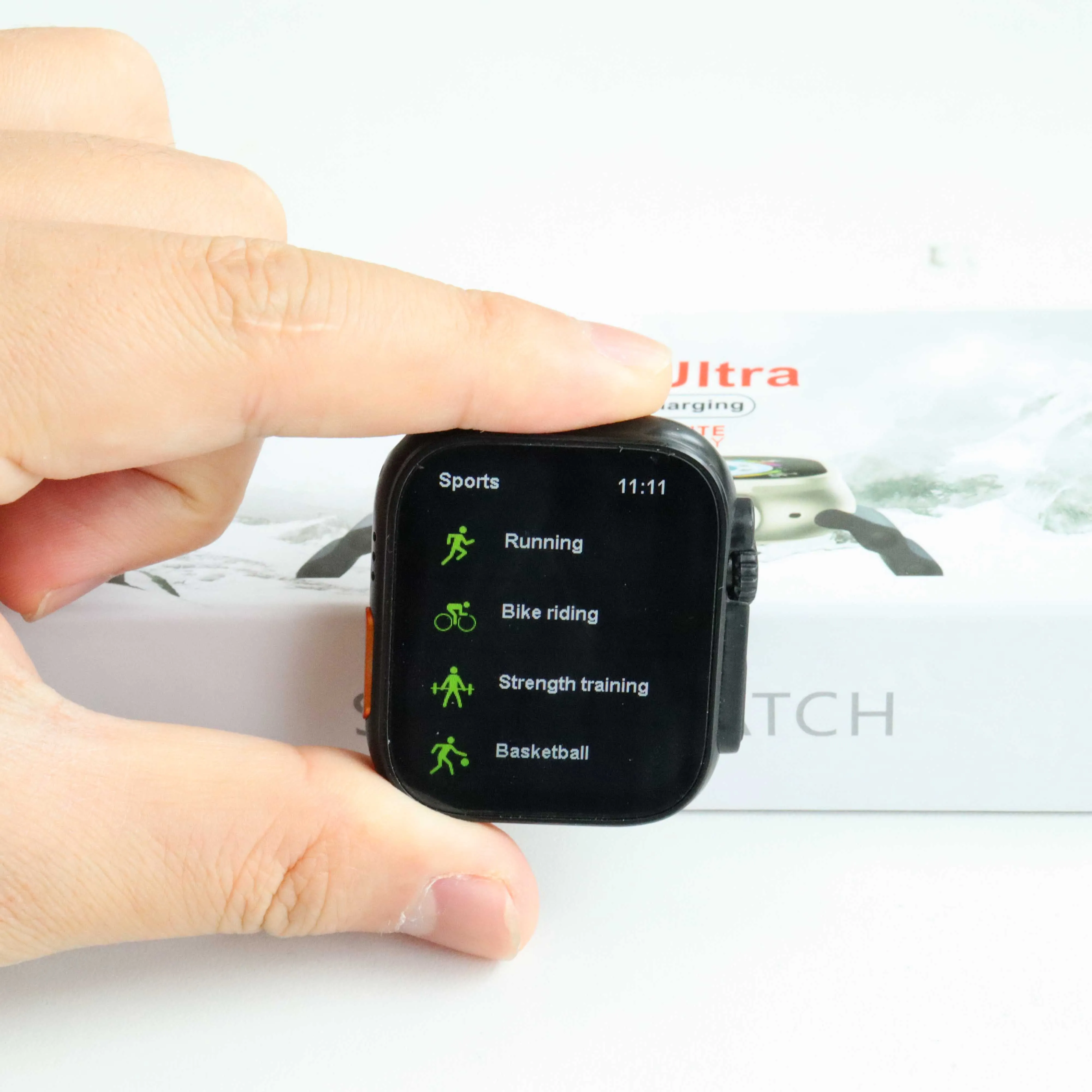 T800 Ultra Watch Smartwatch Ultra Series 8 Full Touch Bt Call Woman Man ...