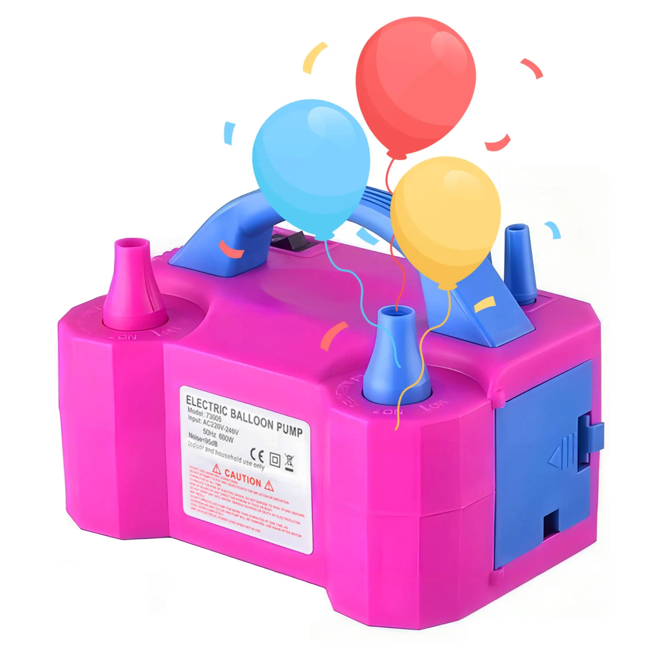 Balloon Pump Electric Portable Air Filler Machine for Balloons 220V ...