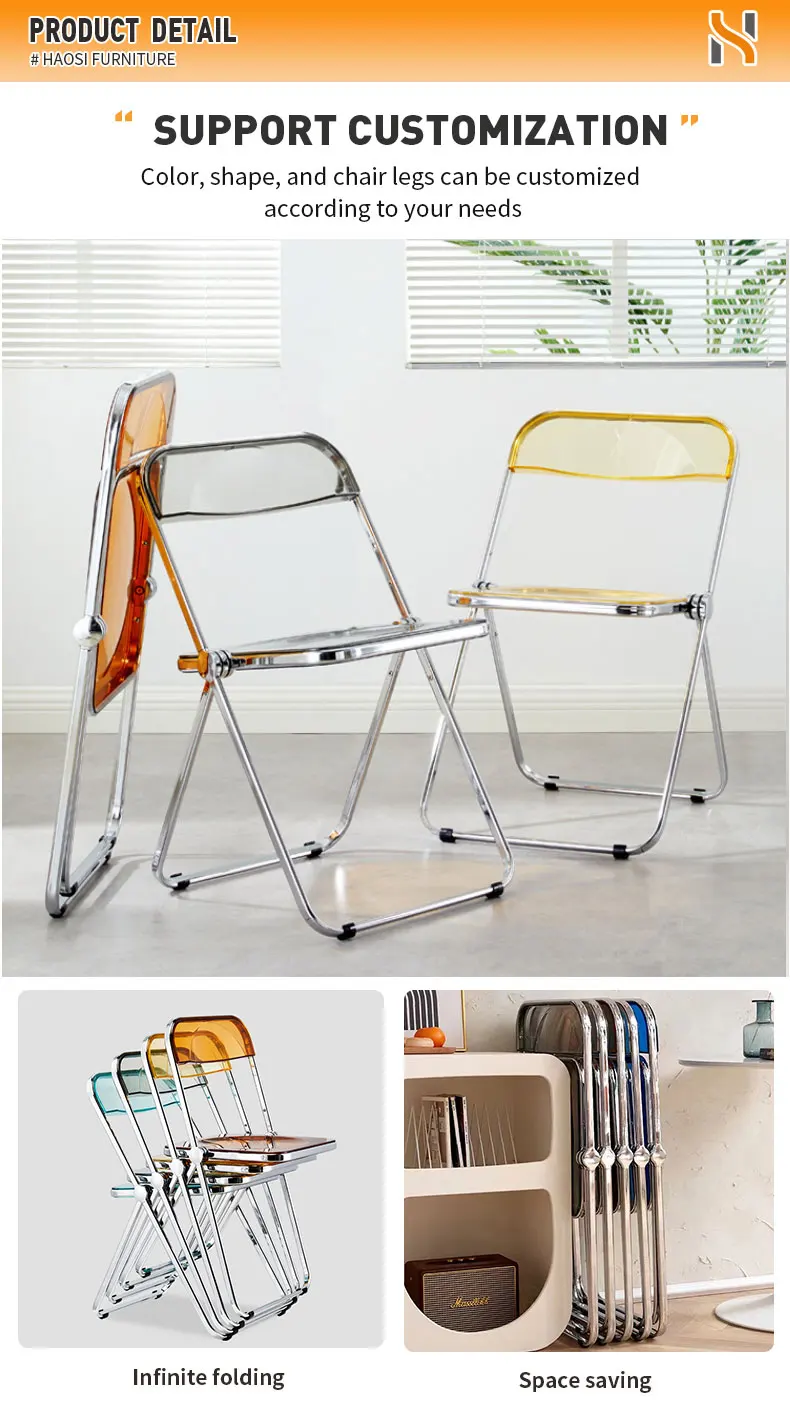 Garden Furniture Outdoor Event PVC PP Black White Folding Chair Arabic ...