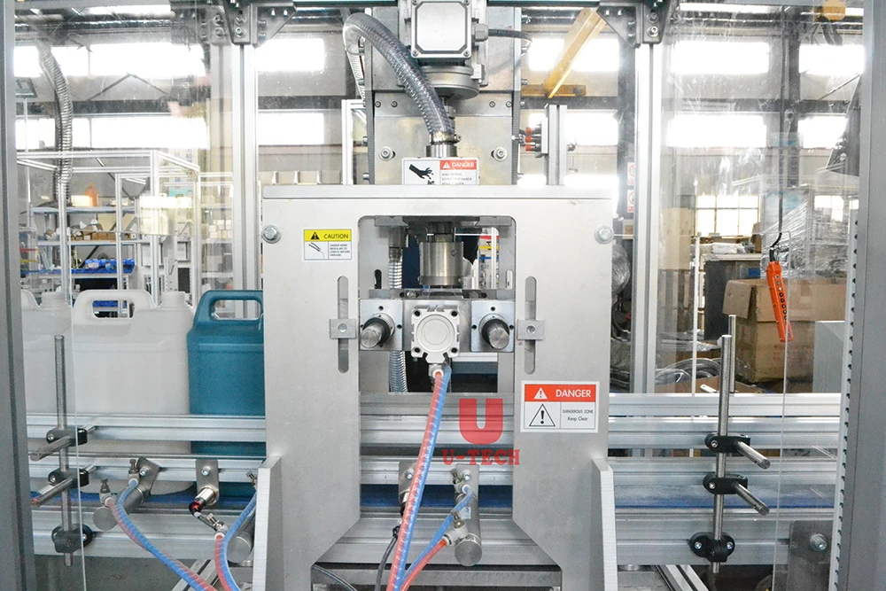 Complete Automatic 1l 5l Plastic Bottle Neck Cutting Machine Hdpe ...