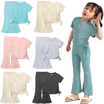 Two Piece Kids Summer Clothes Set Fashion Boutique Outfits Girls ...