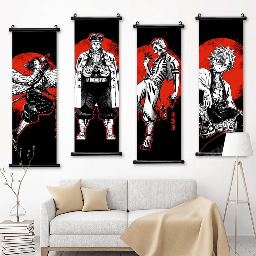 Simple Style Main Character Action Classic Character Painting Two ...