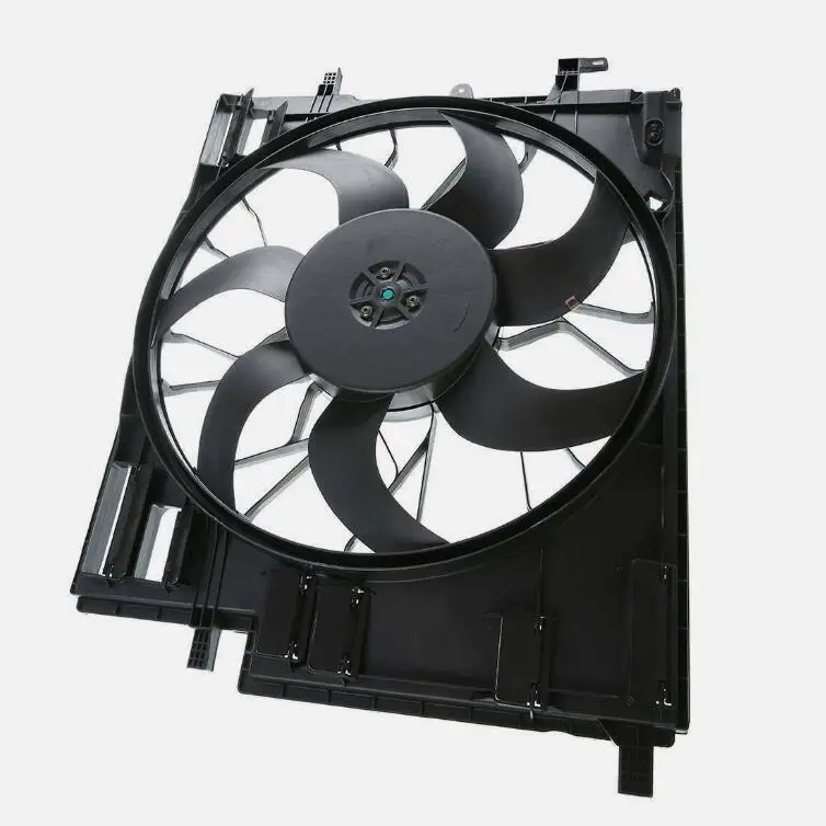 Radiator Cooling Fan Assembly W/brushless Motor For Volvo S90 V90 Xc60 ...