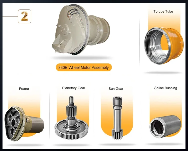 HUIGONG Sun Pinion - GE1288 for Komatsu 930E - Durable & Efficient