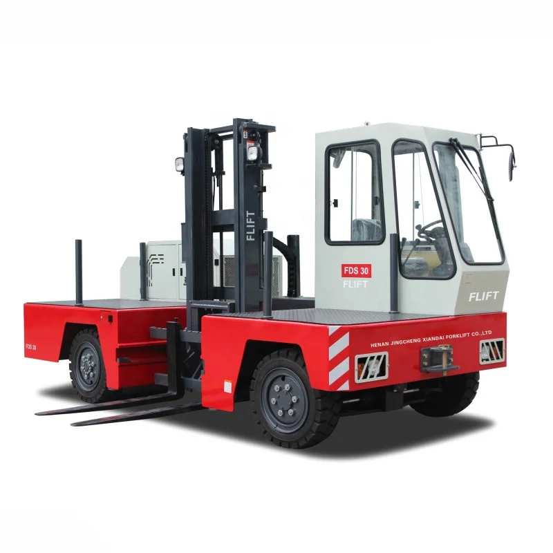 12 ton side load forklift diesel powered side lift forklift with ...