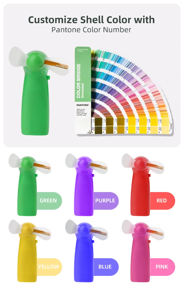 Small Table Fan New Cheapest Electric Cooling Handheld Fan Led Digital ...