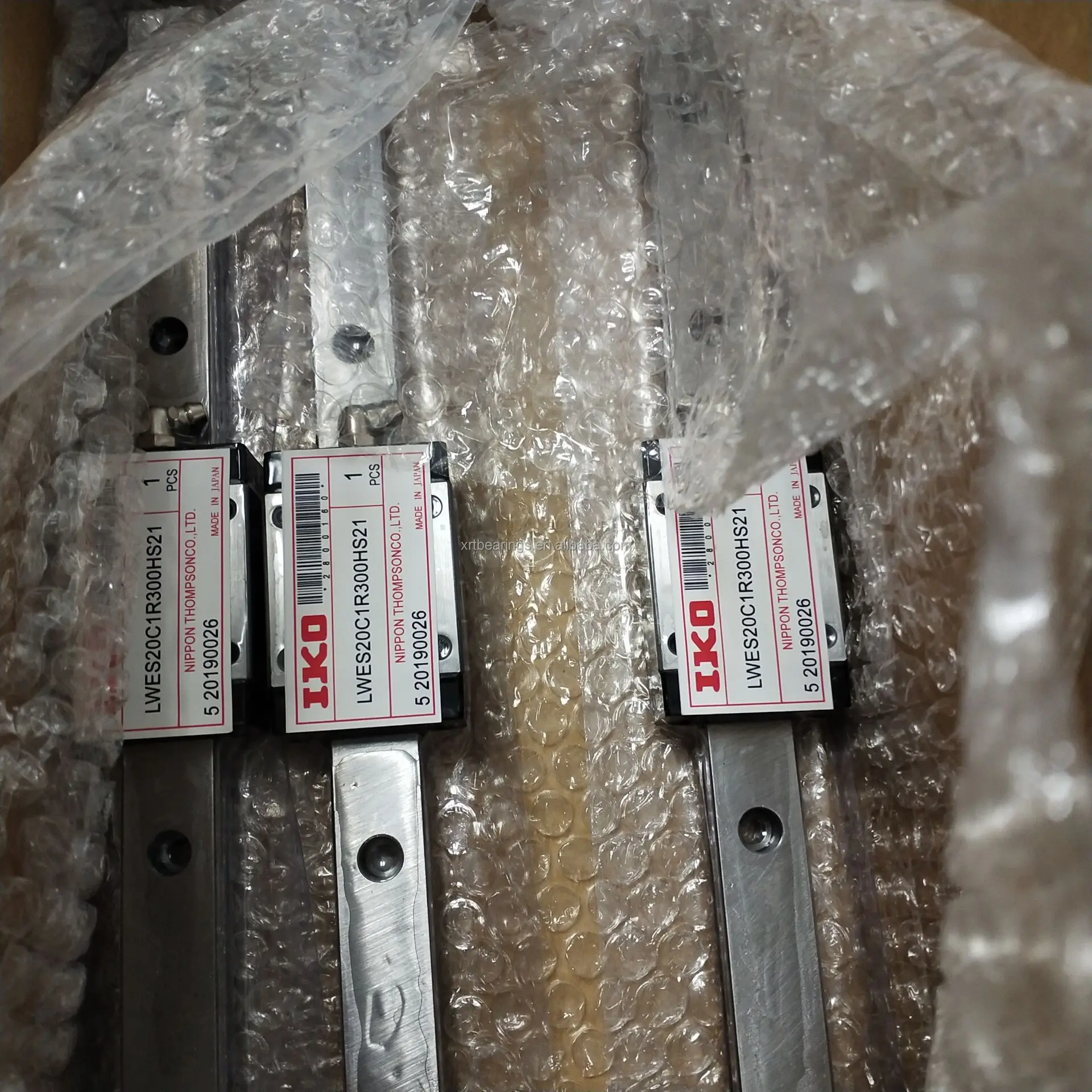 Iko Bearing Lwes25 Linear Guide Slide Block Lwes25c1hs2 Ball Type ...