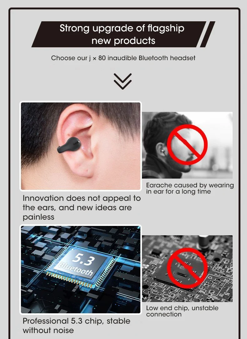 Original Jx80 Tws Mini True Stereo Wireless Auriculares Sport Gaming ...