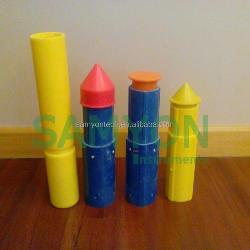 Out Diameter 70mm ABS Geotechnical Inclinometer Casing Tube for Piles ...