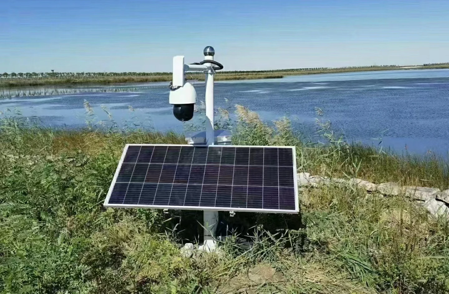 Solar Complet Panel Powered Solar Camera 4g Recorder Surveillance ...