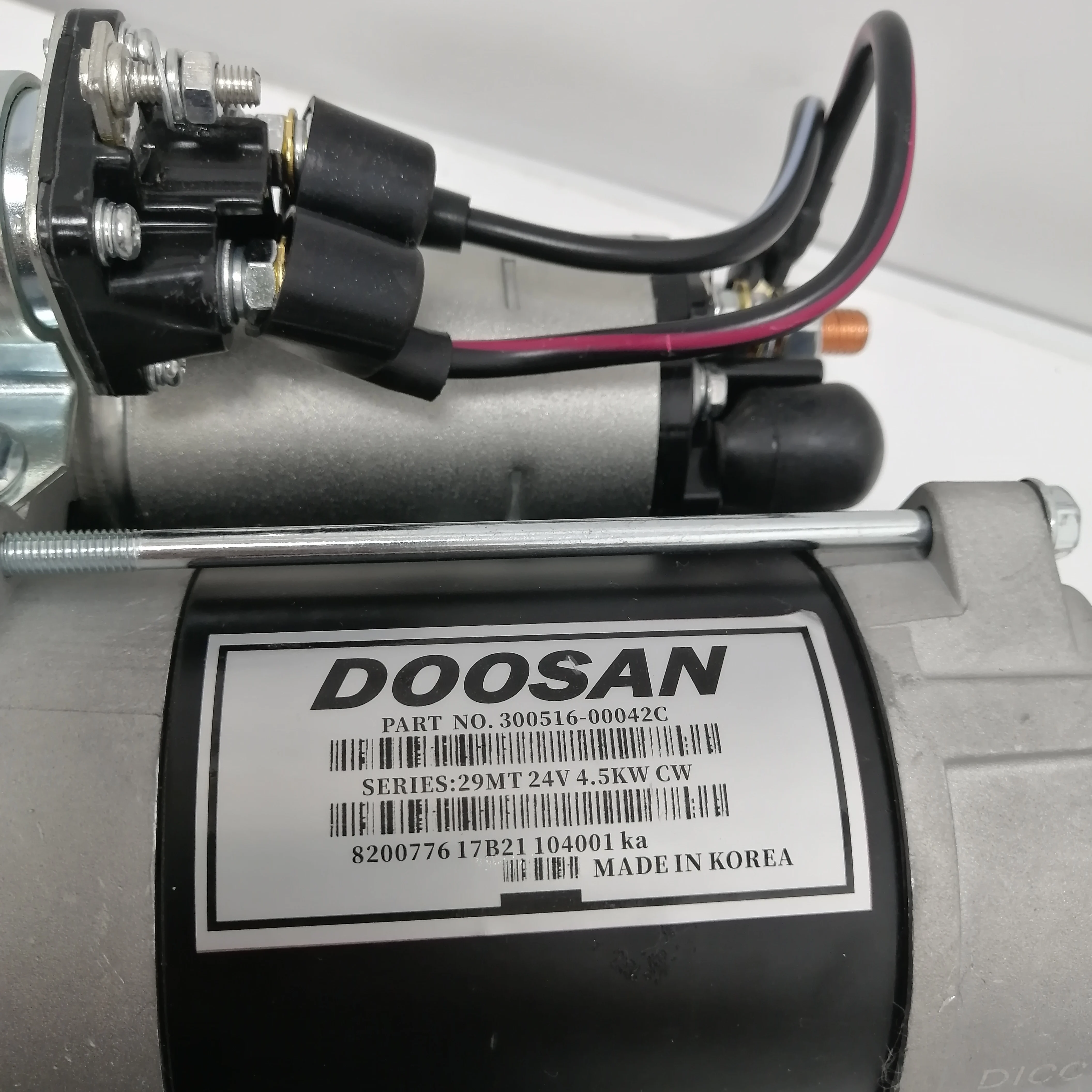 Daewoo Bus DL06 Doosan Engine Parts - High Performance