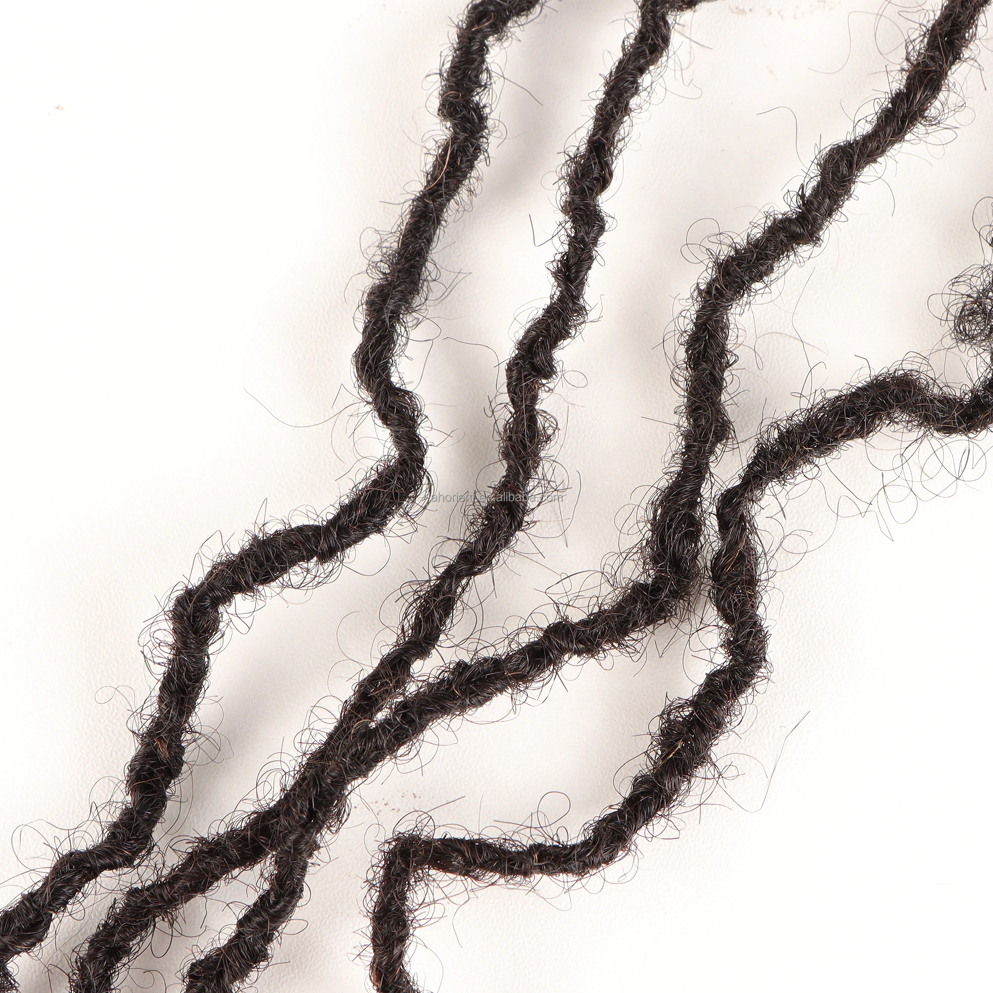 Orientdreads Interlocks Human Hair Microlocks, Sisterlocks Extensions 0 ...