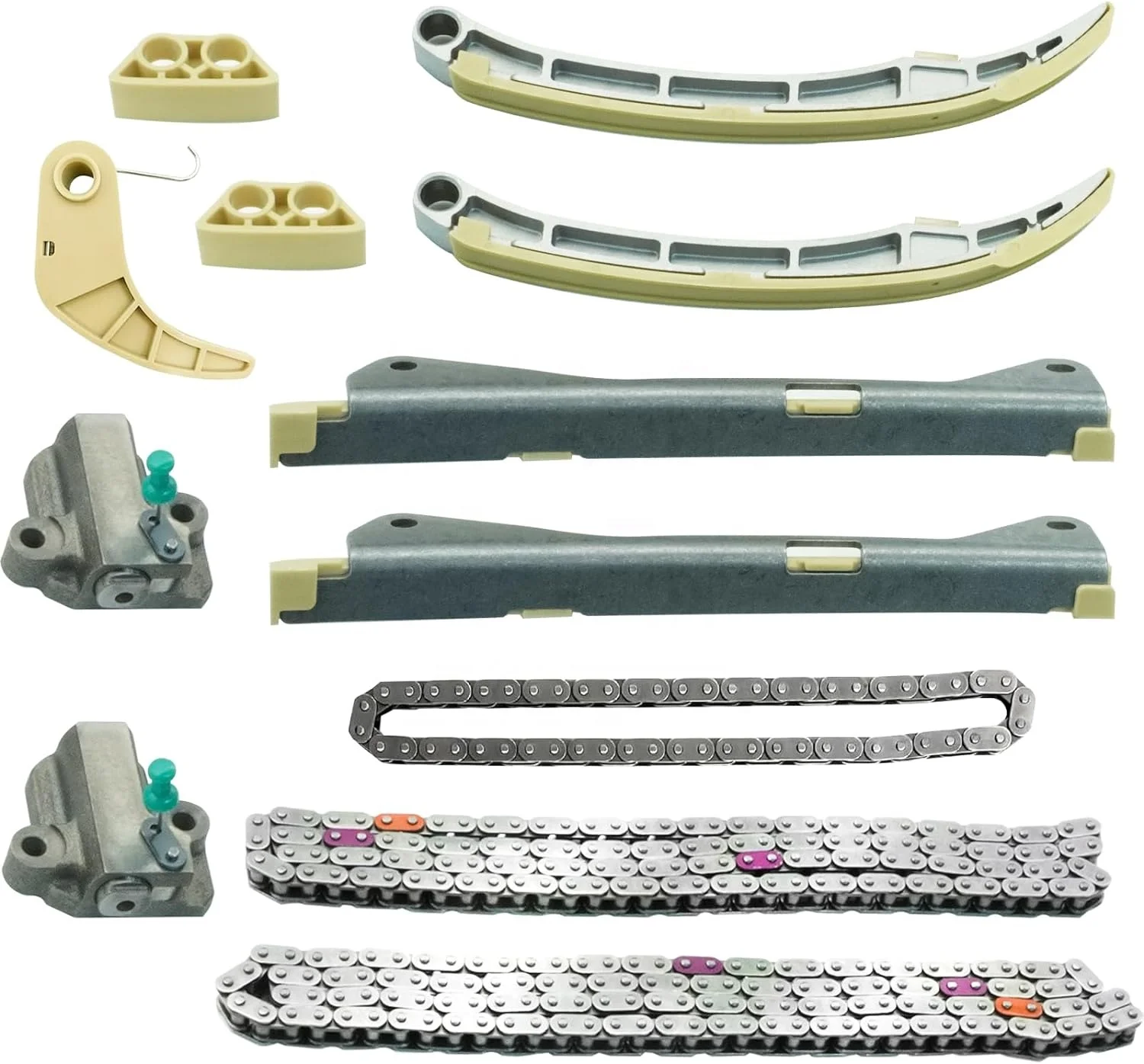 Engine Timing Chain Kit For Hyundai/kia 3.3l&3.8l Santa Fe Sorento ...