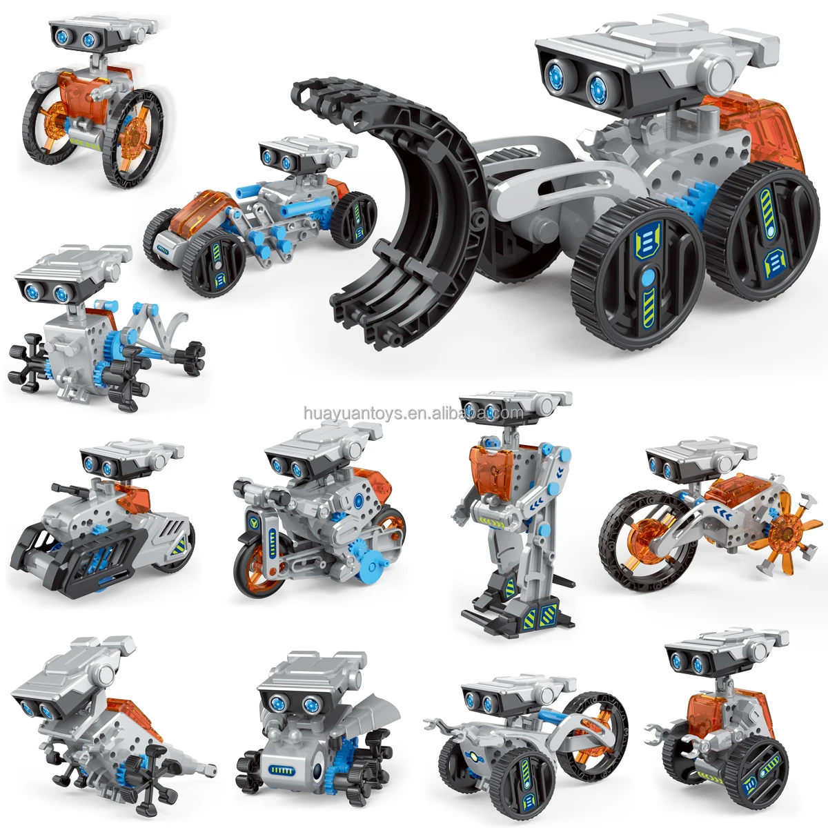 12 in 1 Educational DIY Building Science Experiment Set STEM Electric ...