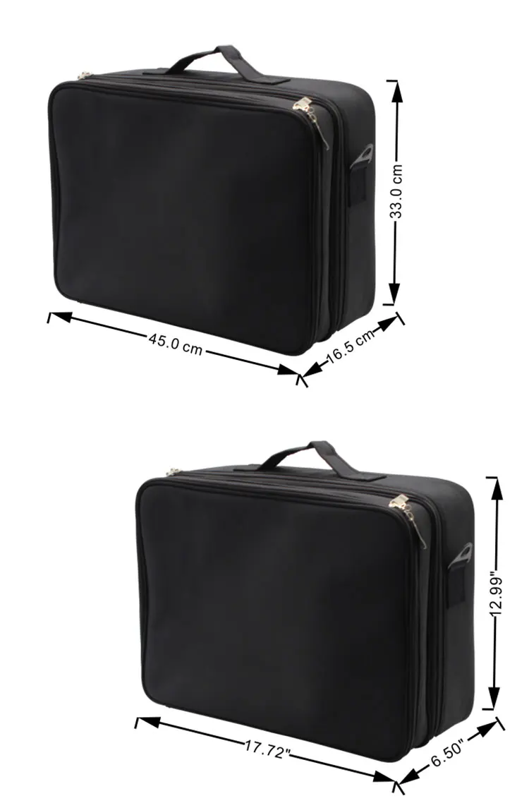 Dreamcase Best Price Cute Good Cosmetic Storage Box Travel With Table ...