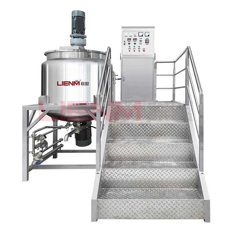 Cosmetics Mixer Complete Liquid Soap Production Line,Liquid Soap Making ...