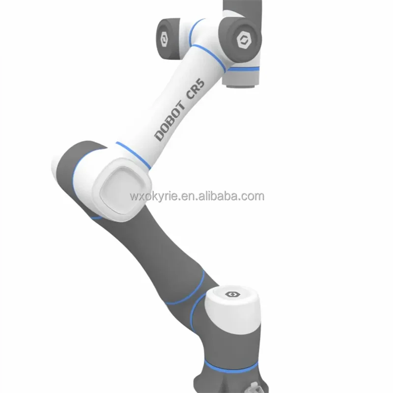OkyRie Man-machine Collaboration Cobot Collaborative Robot CR5 CR5S With CNC Arm 6 Axis Robot ...